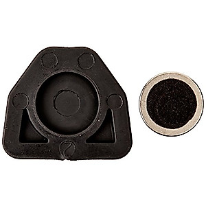 Rokform RokBed Magnet Kit for Mountable Cases Compatible with all v3 Rokform RokBed and RokShield Cases (Black)