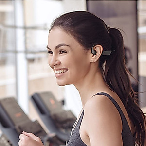 T angxi Wireless Sports Headphone, Sports Waterproof Wireless Bluetooth Earhook Earless Design Stereo Surround Headphone for Games/Music/Movies