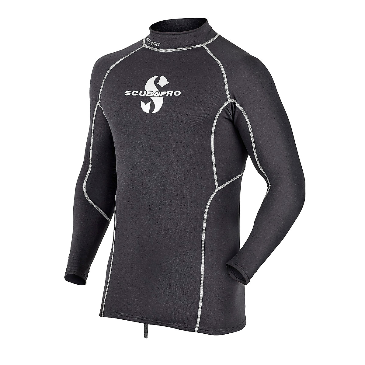 SCUBAPRO K2 Light Men’s Undersuit Diving Top (Large)