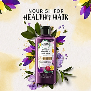 Herbal Essences bio:renew Passion Flower & Rice Milk Nourishing Shampoo, 13.5 fl oz