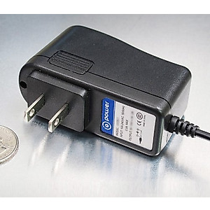 T POWER 6.6ft Long Cable Adapter for Use with IOMEGA RPHD-U EGO External Hard Drive AC,DC Adapter Charger Power Supply Plug Cord