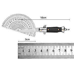 UDANJOVI Small Mini Edc Pocket Knives, Tactical Folding Blade Knives, with Chain Neck Knife Utility Necklace Knife, for Hunting, Survival, Camping,Everyday Carry, Key Accessories