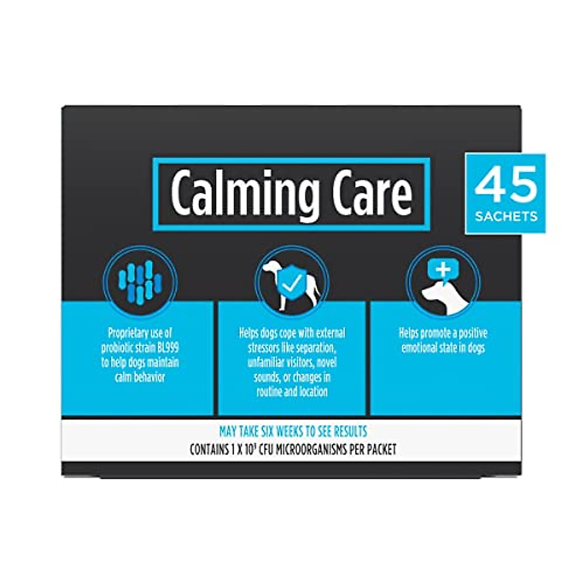 Purina Pro Plan Veterinary Supplements Calming Care - Calming Dog Supplements - 45 ct. Box