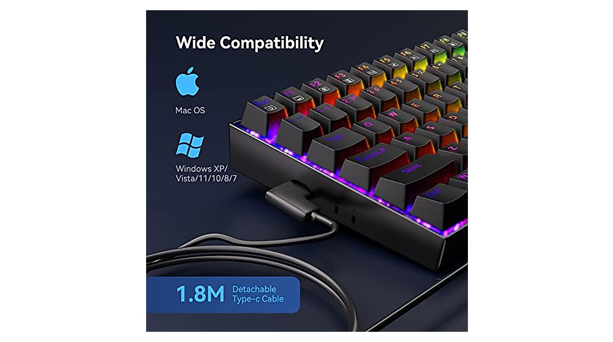 Redragon K629-RGB Mechanical Gaming Keyboard