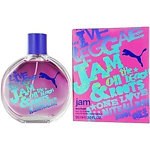PUMA Jam Woman Eau De Toilette 3 oz Spray