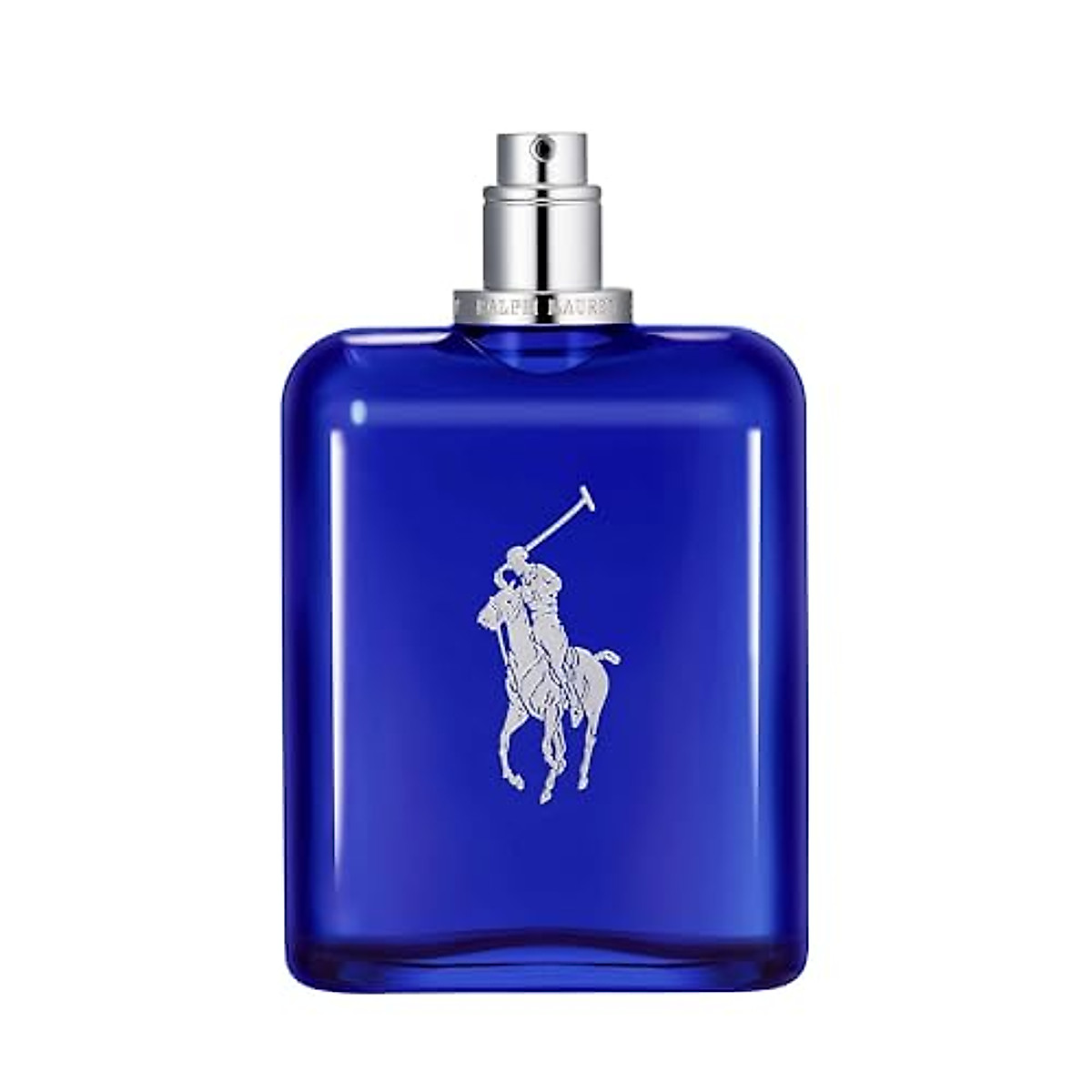 RALPH LAUREN FRAGRANCES Polo Blue - Eau de Toilette - Men's Cologne - Aquatic & Fresh - With Citrus, Sage, and Suede - Medium Intensity - 4.2 Fl Oz