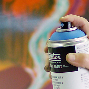 Liquitex Professional Spray Paint, 12-oz (400ml), Carbon Black