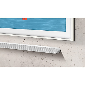 SAMSUNG HW-S801B Ultra Slim Soundbar with Surround Sound Expansion with an Additional 1 Year Coverage by Epic Protect (2022) White
