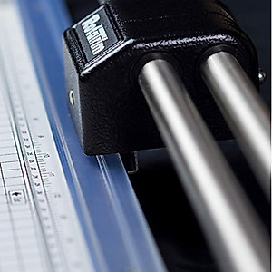 Rotatrim Pro 24 Inch Cut Professional Paper Cutter/Trimmer Precision Rotary Trimmer with Self-Sharpening Precision Steel Blades & Twin Stainless Steel Guide Rails (RCPRO24i)