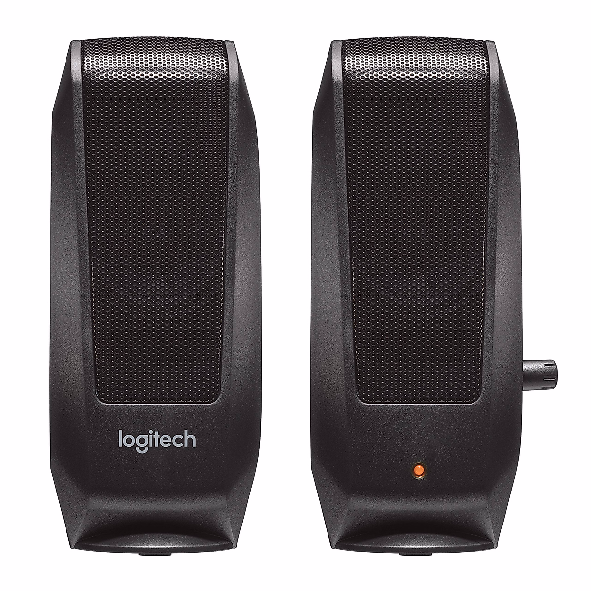 Logitech S120 2.0 Stereo Speakers, Black