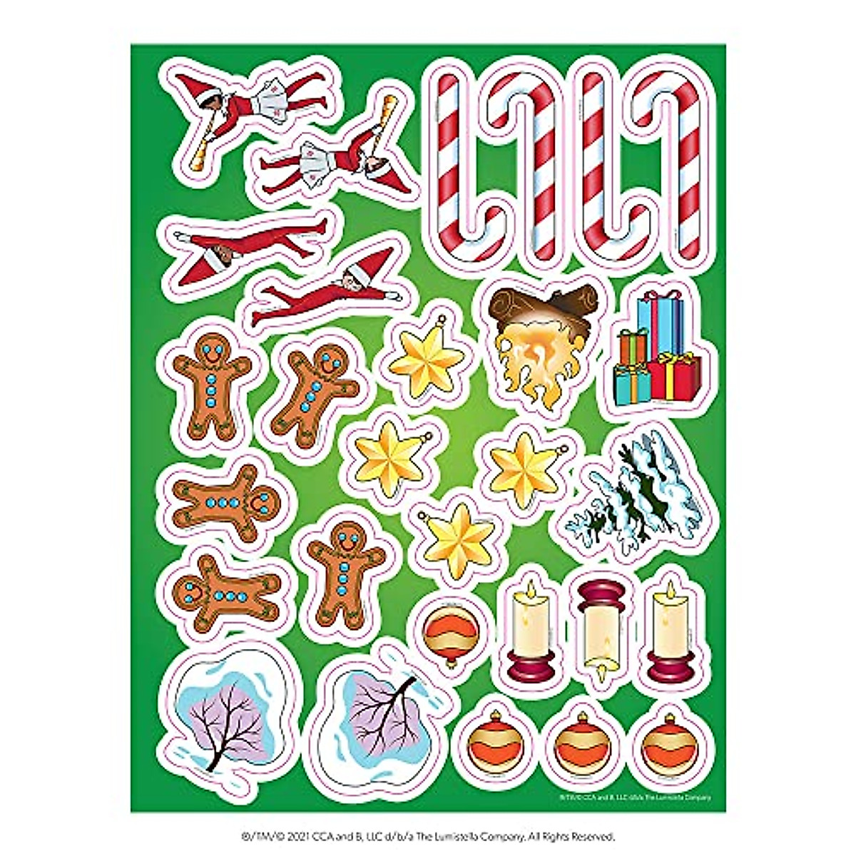 The Elf on the Shelf Santa's North Pole Friend Activity Book