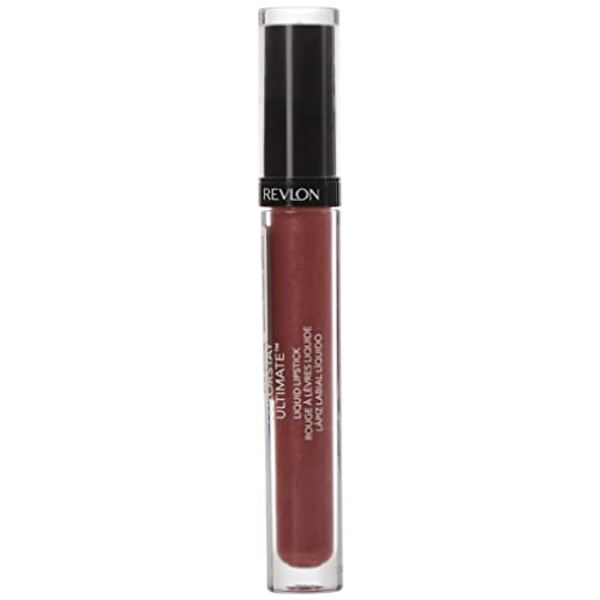 Liquid Lipstick by Revlon, Face Makeup, ColorStay Ultimate, Longwear Rich Lip Colors, Satin Finish, 010 Premium Pink, 0.07 Oz