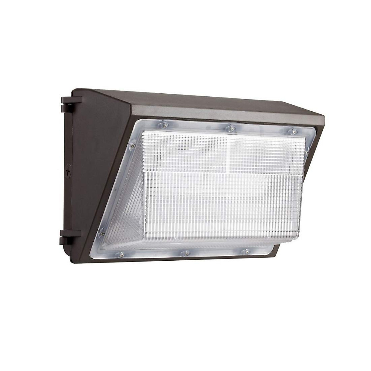 Topaz 74499 120W 5000K LED Medium Semi Cutoff Wallpack Bronze - Replaces 400W MH