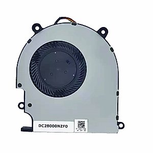 Replacement New Cooling Fan for Dell k20a K20A001 WD19 WD19TB WD19TBS WD19DC WD19DCS Docking Station Series 0C96VF DFS200005940T FL8X DC28000NZF0 EG50060S1-C390-S9A BAPA0808R5UP001 DC5V 0.5A Fan
