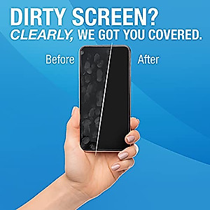 MiracleSpray for Electronics Cleaning, Safe Multisurface Cleaner for Any TV, Phone, Monitor, Keyboard, Screen, Computer, Includes Microfiber Towel - 16 Ounce Kit