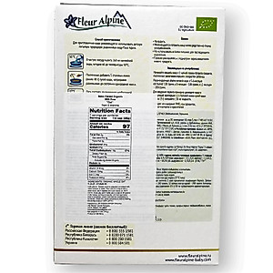 Fleur Alpine Oatmeal with Goat Milk 200g from 5 Months From Germany