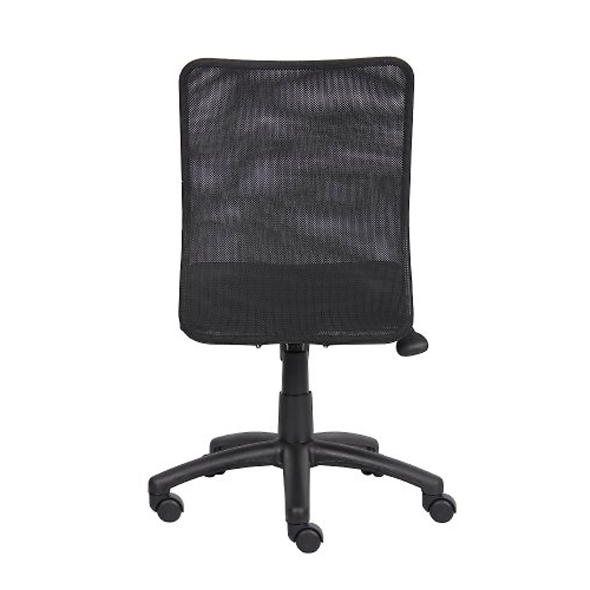 Boss Office Products Budget Mesh Task Chair without Arms in Black