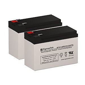 Replacement Batteries for CyberPower CP1285AVRLCD Set of 2