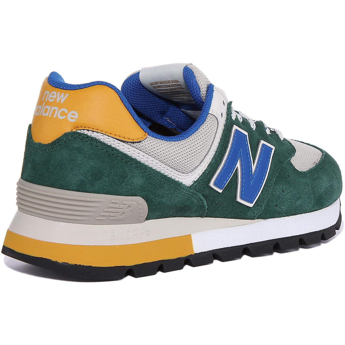 New Balance Men's ML574DVG Sneaker, Green, 11