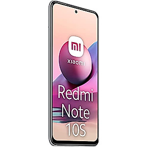 Xiaomi Note 10S 4G LTE Volte Global Unlocked GSM 64MP Quad Camera Worldwide GSM (Not Verizon Sprint Boost Cricket Metro) + (w/Fast Car Charger) (Pebble White, 128GB+8GB)