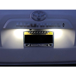 BRISHINE White LED Interior Light Kit for Toyota RAV4 2006 2007 2008 2009 2010 2011 2012 2013 2014 2015 Super Bright 6000K Interior LED Light Bulbs Package + License Plate Lights and Install Tool