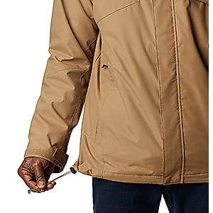 Columbia Men’s Bugaboo Ii Fleece Interchange Winter Jacket, Waterproof & Breathable