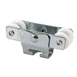 Prime-Line N 6659 Pocket or Closet Door, Acme, Top Mounted, Four 7/8 In. Wheel Trolley Design, fits Acme Doors (Single Pack)