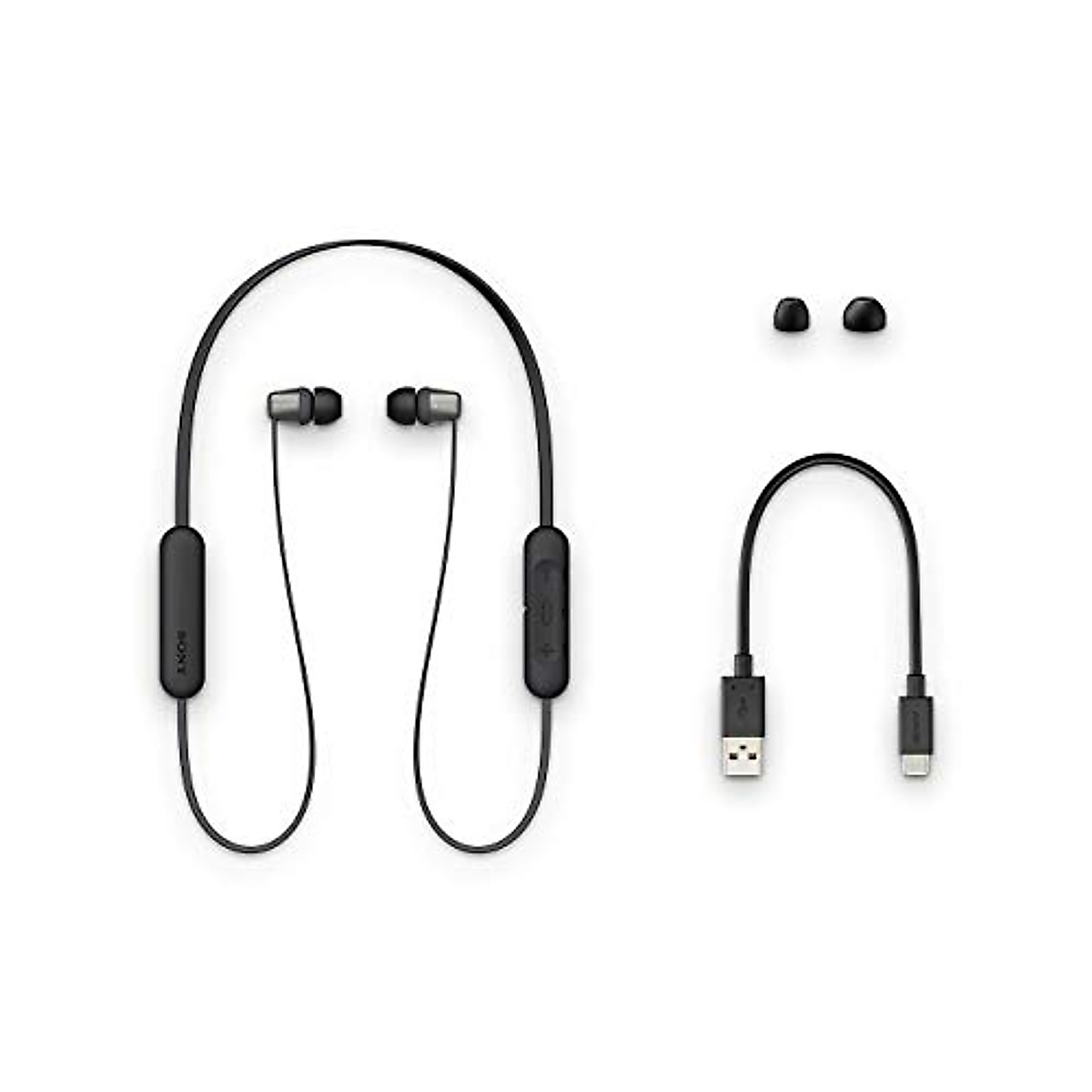 Sony WI-C310 Wireless in-Ear Headset/Headphones with mic for Phone Call, Blue, Model Number: WI-C310/L (Renewed)