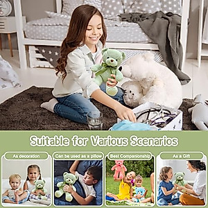 VYUSIT Teddy Bear Stuffed Animals 13.4" Soft Cuddly Stuffed Plush Teddy Bear Cute Plush Toys for Birthday Christmas New Year Valentine’s Day Wedding Party