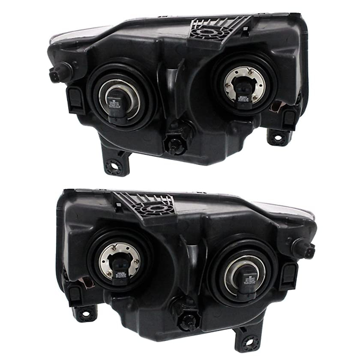 RAREELECTRICAL New Halogen Headlight Compatible With Jeep Grand Cherokee Laredo Sport 2011-2013 By Part Number 55079378Af 55079379Af Ch2503224 Ch2502224