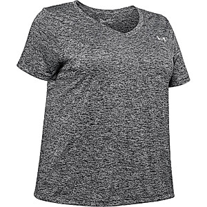 Under Armour UA Tech Twist V-Neck 3X Black
