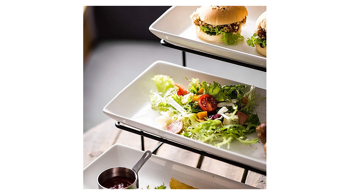 Porcelain Baking Set - 3 Tier Buffet Server