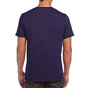 Gildan Men's Softstyle Ringspun T-shirt - Medium - Dark Heather