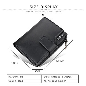 Personalized Women Photo Message Wallet Custom Engraved Wallets Slim Mini Vintage Zipper Leather Ladies Card Holder Custom Birthday Gift for Women Mom Grandma Girlfriend