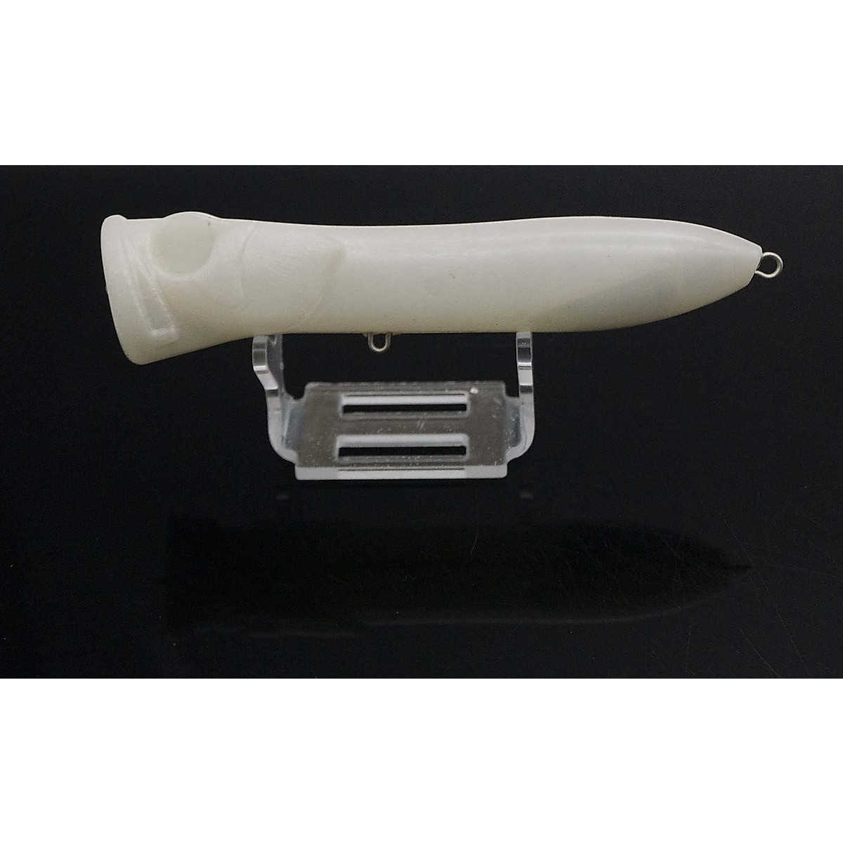 3PCS Unpainted Fishing Lure Blanks 40.45g 13.8cm with 14mm Free Fishing Eye Crankbait Baits Simulation Blank Body Clear Hard Baits Trout Salmon Minnow Lure Popper Lures Topwater Freshwater 363