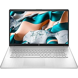 2022 Newest HP 17 Laptop, 17.3 " HD+ Touchscreen Display, Intel Core i7-1165G7 Quad-Core Processor, Intel Iris Xe Graphics, 32GB RAM, 1TB PCIe SSD, Backlit Keyboard, Windows 11 + Microfiber Cloth
