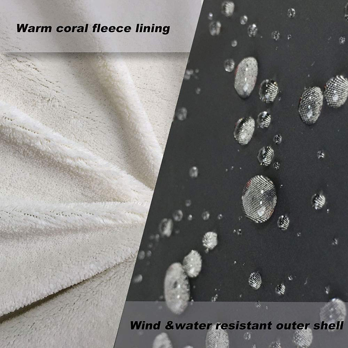 Go 3-Seasons Water Repellent Stroller Footmuff, Baby Cozy Toe Pushchair Sleeping Bag Toddler,Winter Outdoor Tour Stroller Bunting Bag