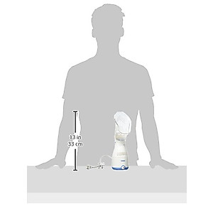 Vicks Personal Sinus Steam Inhaler with Soft Face Mask – Face Humidifier with Targeted Steam Relief Aids with Sinus Problems, Congestion and Cough