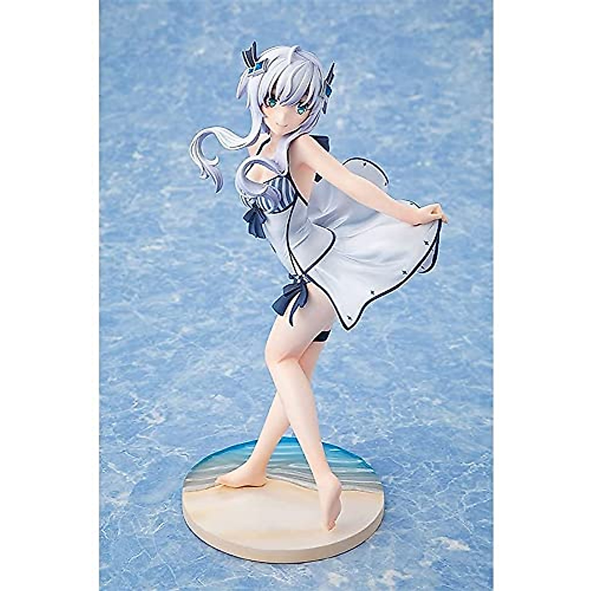 JINGMAI The Misfit of Demon King Academy Figure Misha Necron [Swimsuit Ver] PVC 1/7