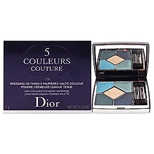 Christian Dior 5 Couleurs Eyeshadow Palette - 279 Denim Women Eye Shadow 0.21 oz,103021