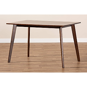 Baxton Studio Dining Tables, Walnut
