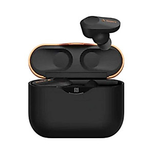 Sony WF-1000XM3 True Wireless Noise-Canceling Earbud Headphones (Black) SRS-XB21 Portable Wireless Speaker (2 Items)