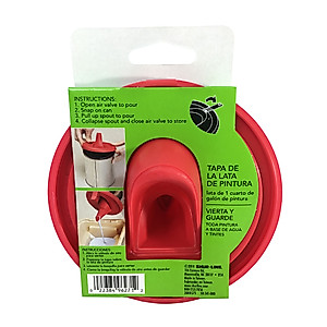 Shur-Line 2000576 Quart Store and Pour Paint Can Lid
