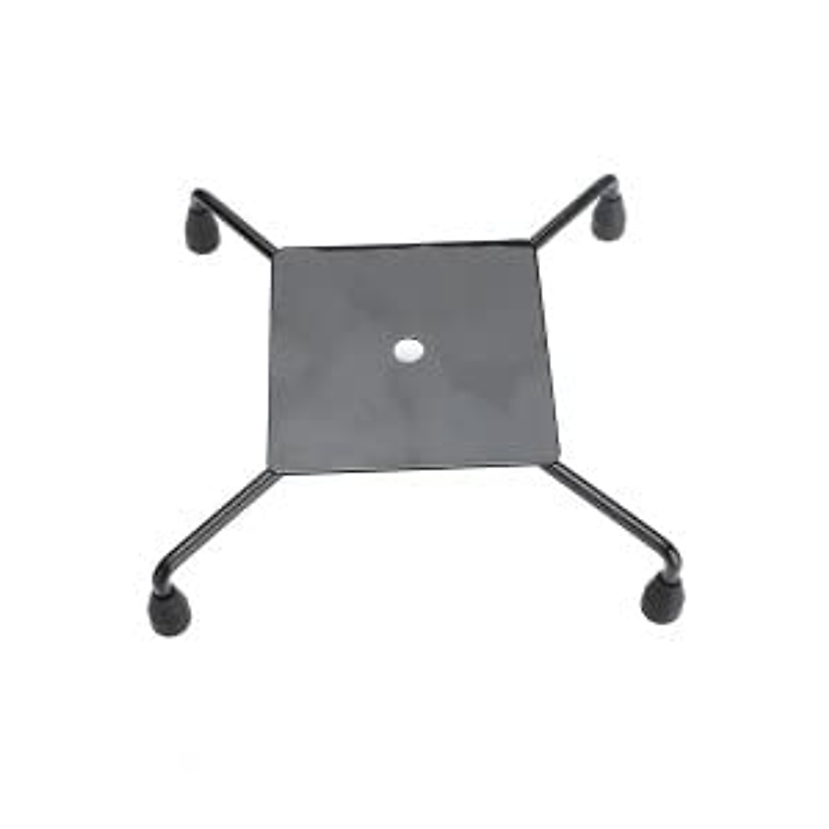 NMFIN 3Tier Rotating Jewelry Display Rack,Metal Earring Display Stands Jewelry Organizer Rack Tower Bracelet Holder for Necklace Ring Keychain,Black