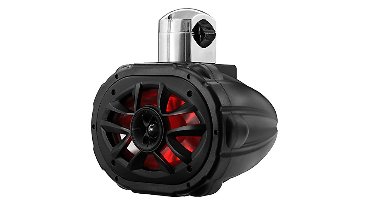 BOSS MRWT69RGB Marine Speaker System - 600 Watts