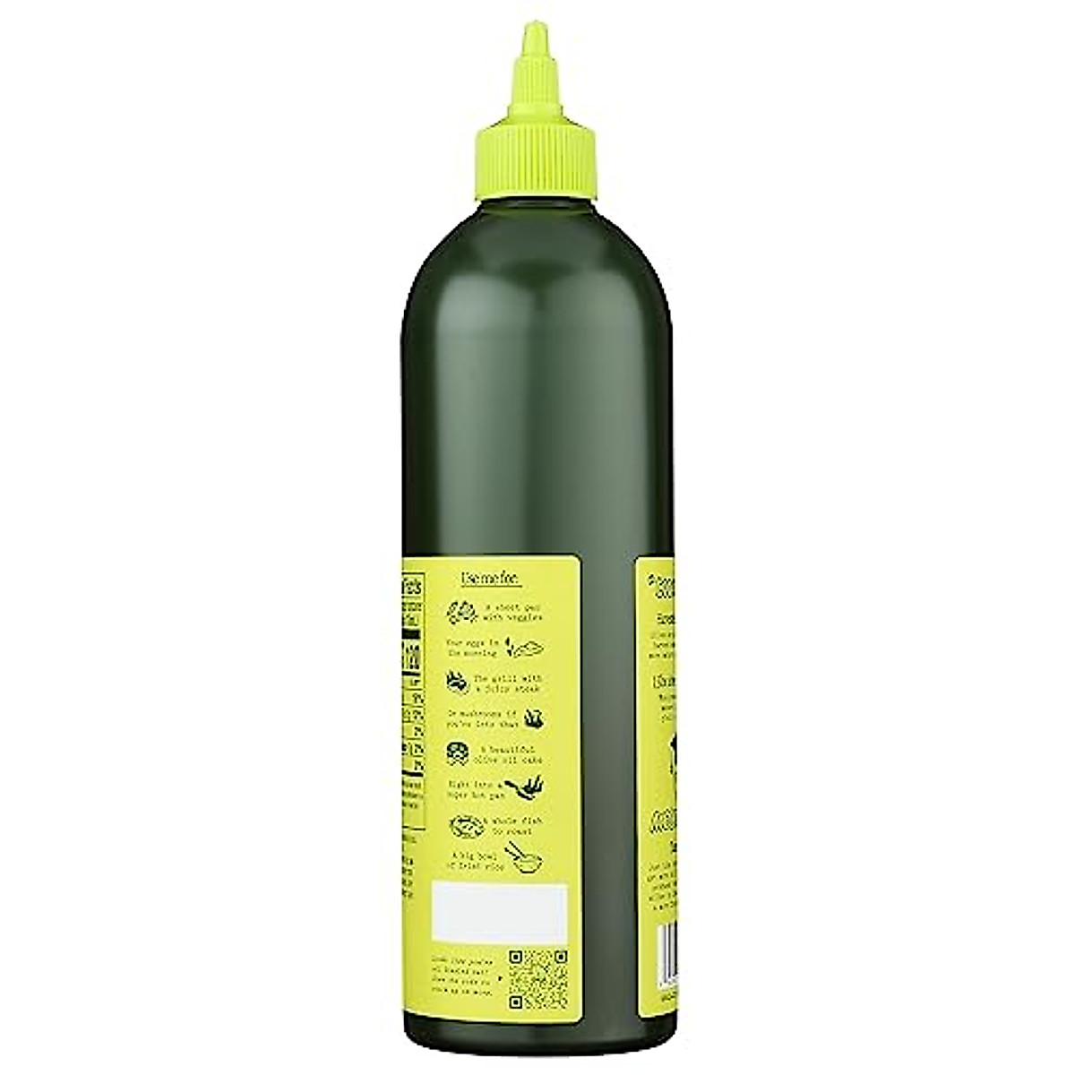 Graza "Sizzle" Extra Virgin Olive Oil. Peak Harvest Cooking Oil. Single Farm Spanish EVOO. 25.3 FZ (750 ML) Squeeze Bottle