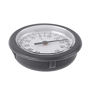 HELYZQ Luggage Bag Box Thermometer Embedded Mini Temperature Meter for Storage Monitor