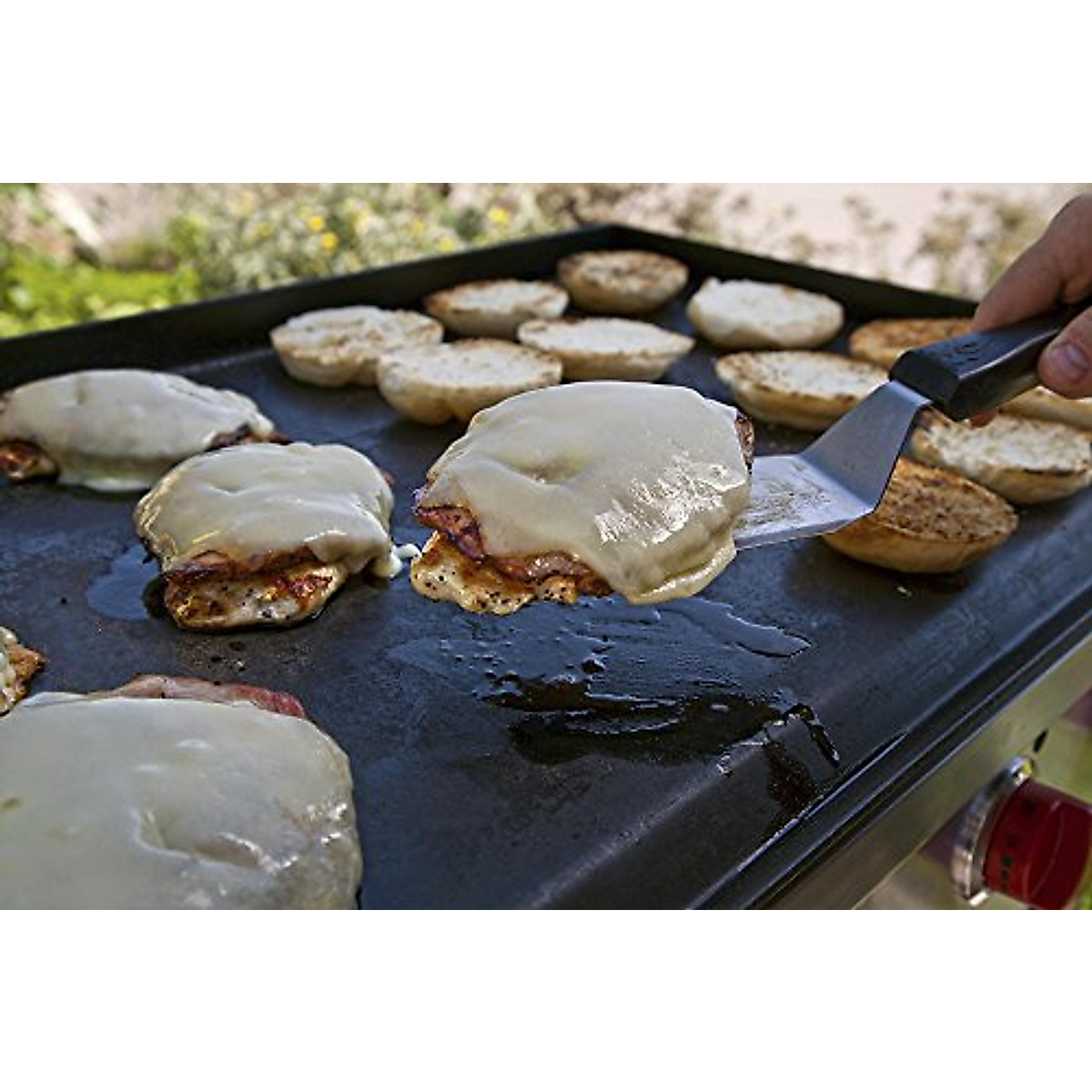 Camp Chef Flat Top Grill 900 Outdoor Griddle FTG900 Black