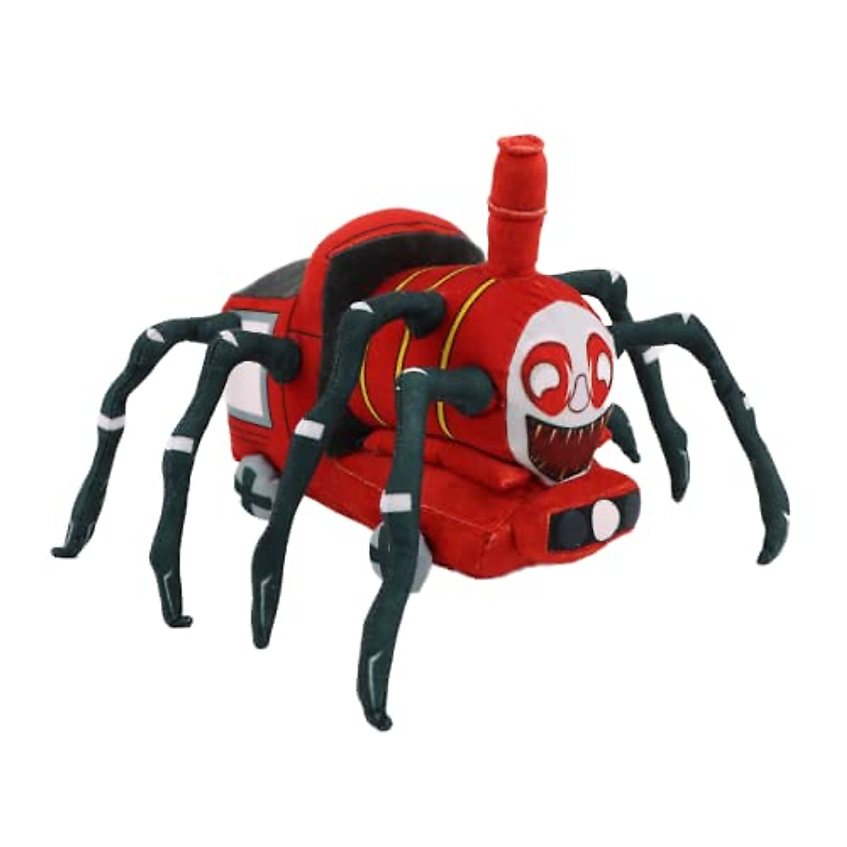 IVCSATB Choo Choo Charles Plush, Charles Train Toy, Stuffed Animals, Monster Horror Game Plush, Spider Plush Toy, Gift for Game Fans