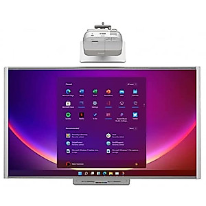 Electronic Whiteboard SBM680 with Projector Combo (Smart Board SBM680 with Short Throw Projector)